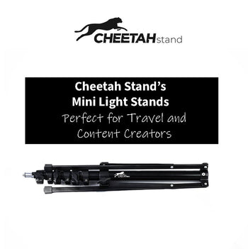 Cheetah Stand Mini Light Stand