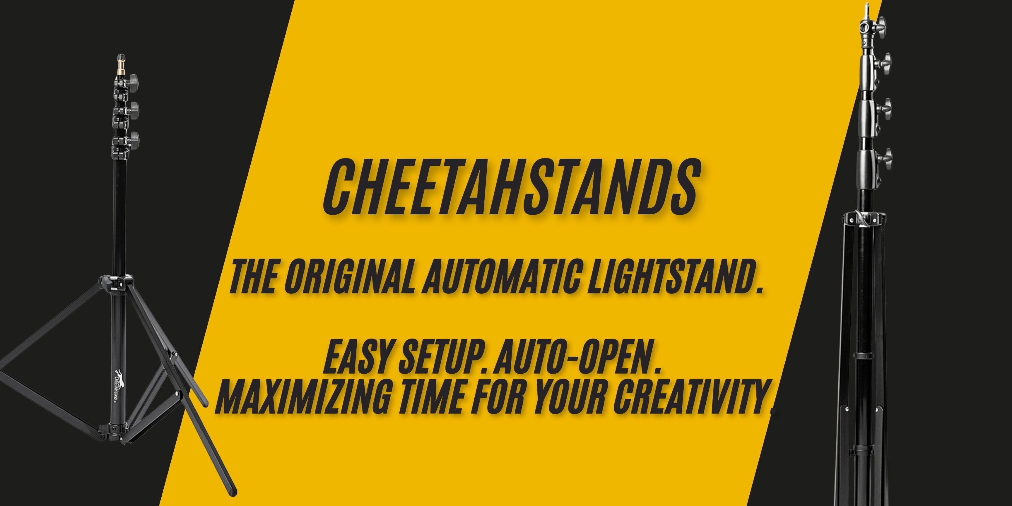 Cheetah Stands - Automatic Light Stands – Cheetah Stand