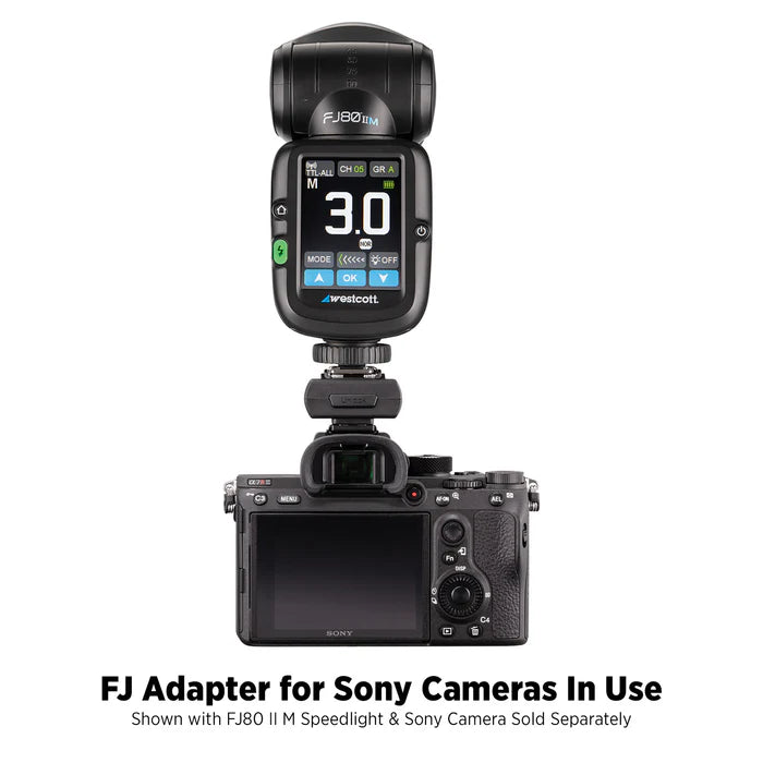 Westcott FJ Adapter for Sony Cameras – Cheetah Stand