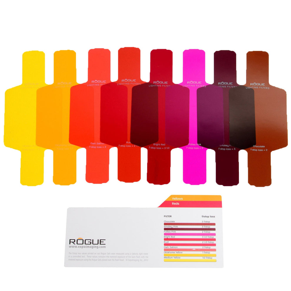 Rogue Flash Gels: Combo Filter Kit – Cheetah Stand