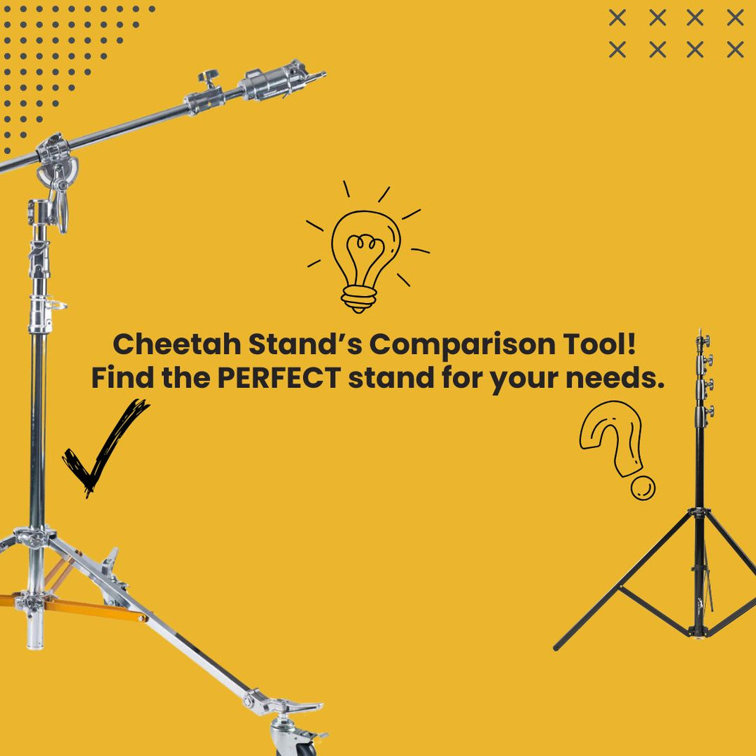 Cheetah Stand – Cheetah Stand