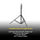 CheetahStand C8 Self Retracting Automatic Light Stand – Cheetah Stand
