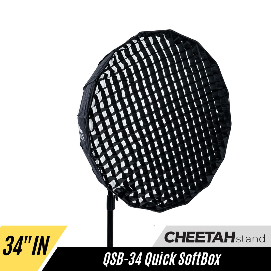 Quick Series – Cheetah Stand