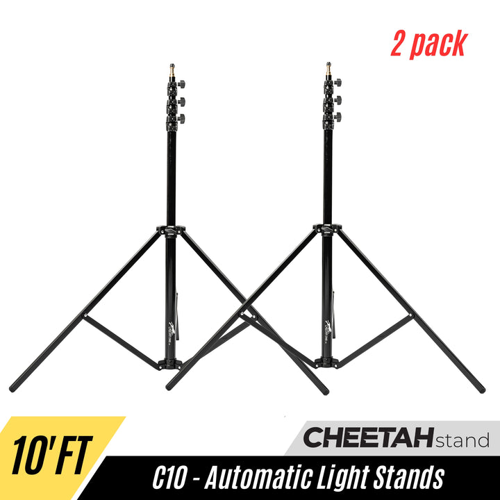 Cheetah Stands - Automatic Light Stands – Cheetah Stand