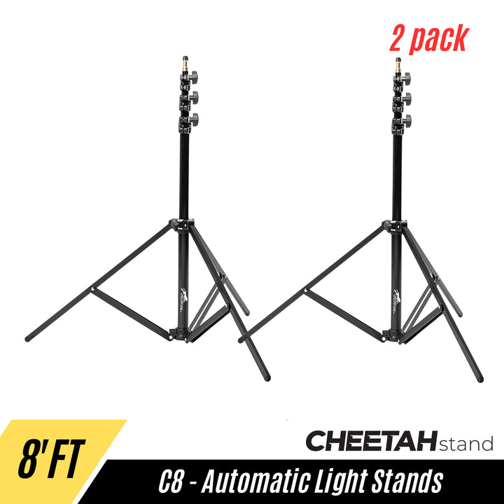 Cheetah Stands - Automatic Light Stands – Cheetah Stand