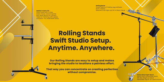 Rolling Stands – Cheetah Stand