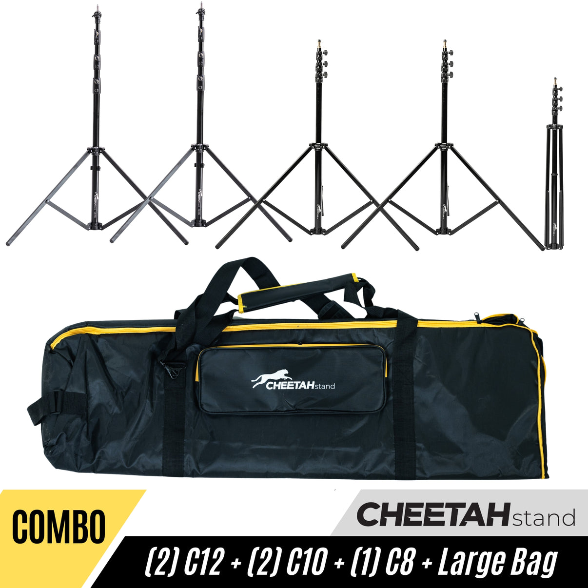 Ultimate Wedding Stand Bag Combo – Cheetah Stand