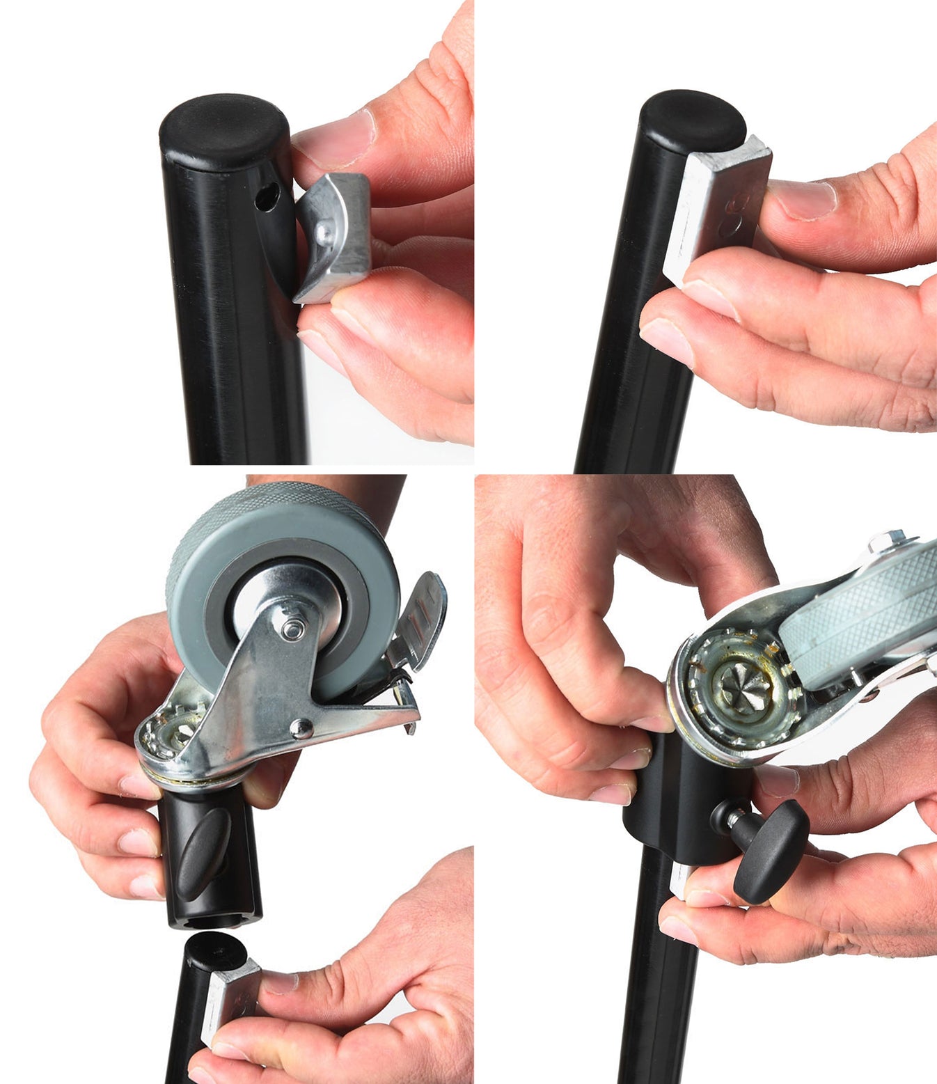 Cheetah Stand Caster set